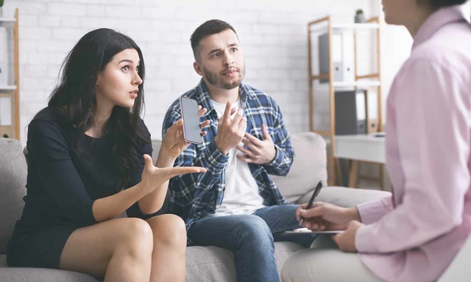 A Couples Therapy Session After Infidelity: Transcript of a Role-play ...